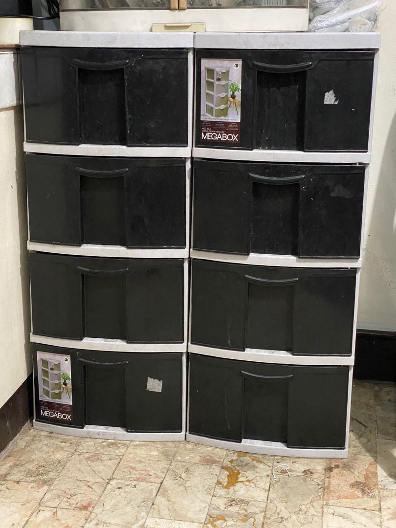 4 layer Megabox, Furniture & Home Living, Furniture, Shelves, Cabinets ...