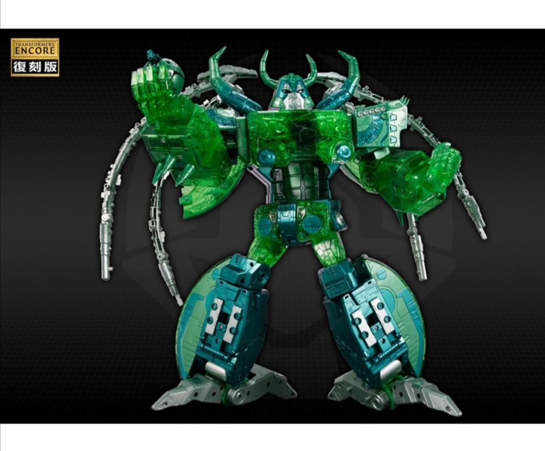 變形金剛獨角獸復刻版 Takara Tomy Transformers Encore Universal Dominator Unicron ...
