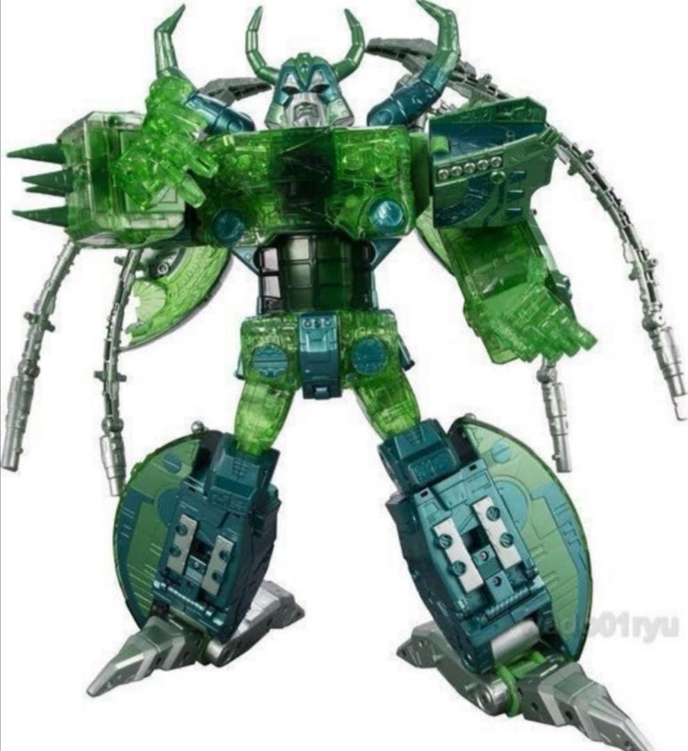 變形金剛獨角獸復刻版 Takara Tomy Transformers Encore Universal Dominator Unicron ...
