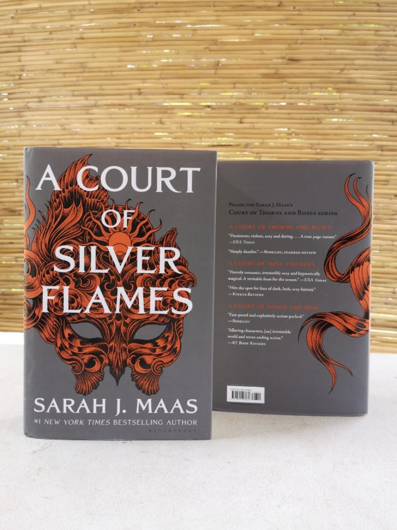 A Court of Silver Flames (ACOSF) Regular / Special Edition by Sarah J ...