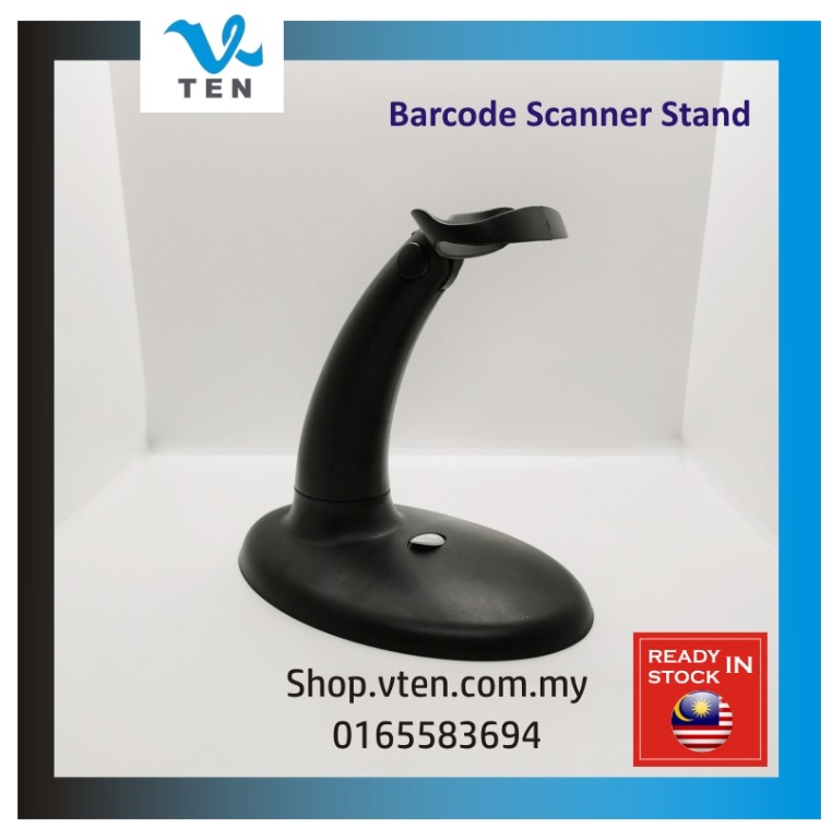 ABS Barcode Scanner Stand For Wired And Wireless Scanner, Computers ...