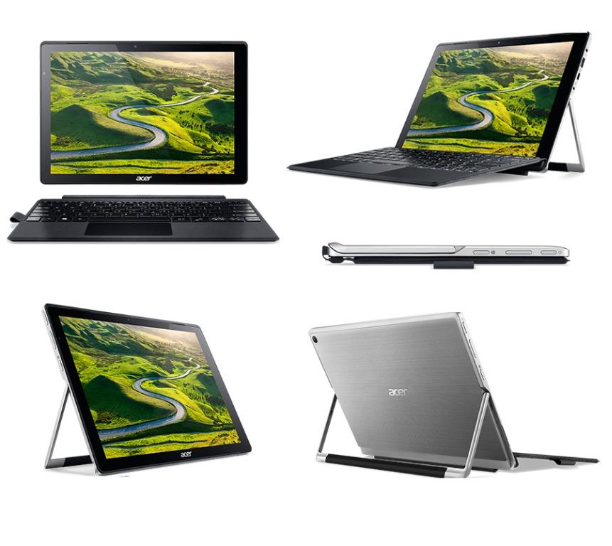 Acer Aspire Switch Alpha 12 (CPU: i5-6200U RAM:8GB SSD:256GB LCD:12 ...