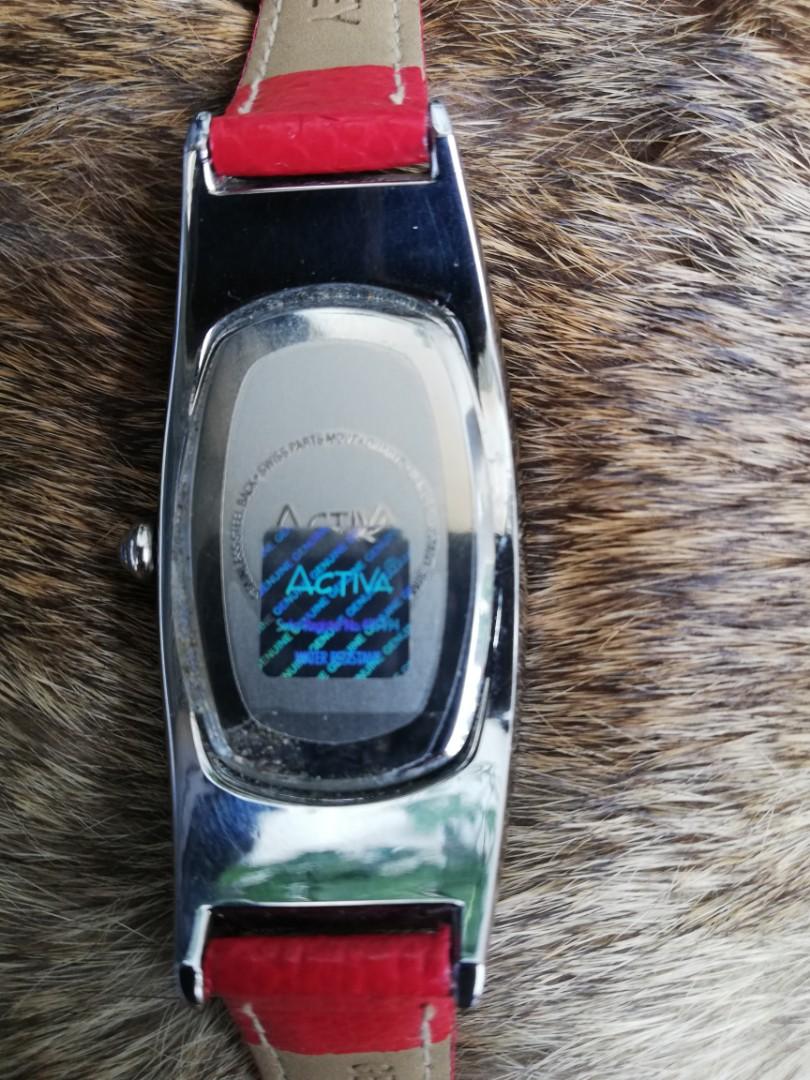 ACTIVA SWISS WATCH, Women's Fashion, Watches & Accessories, Watches on ...