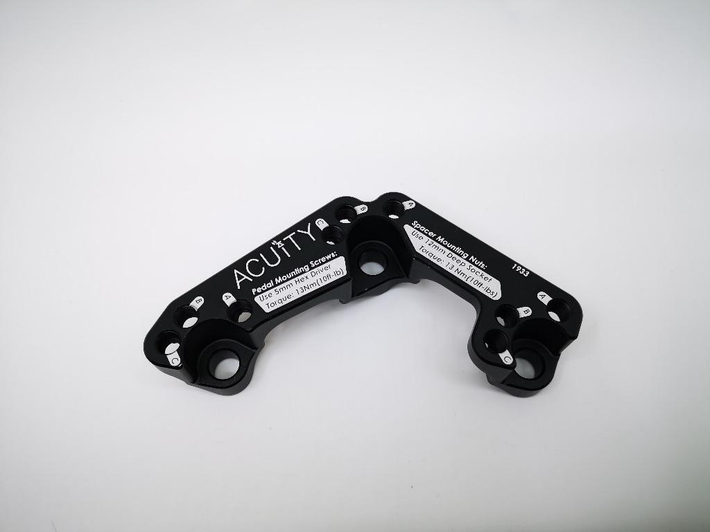 Acuity Accelerator Pedal Relocation Bracket for RHD, Car Accessories ...