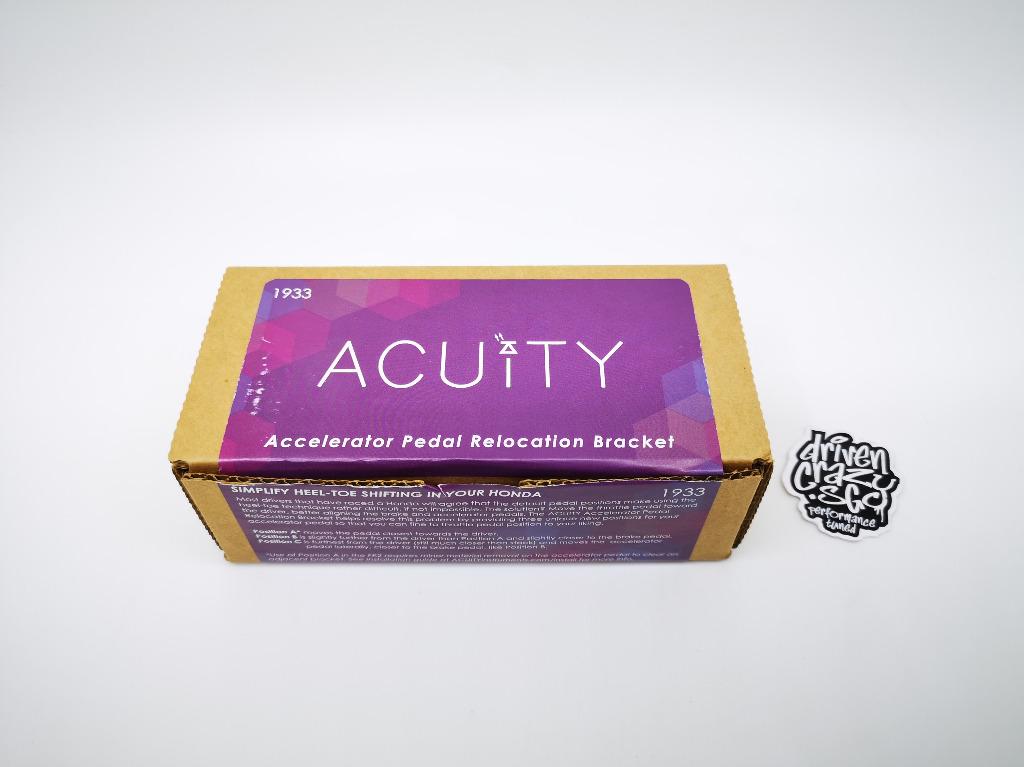 Acuity Accelerator Pedal Relocation Bracket for RHD, Car Accessories ...