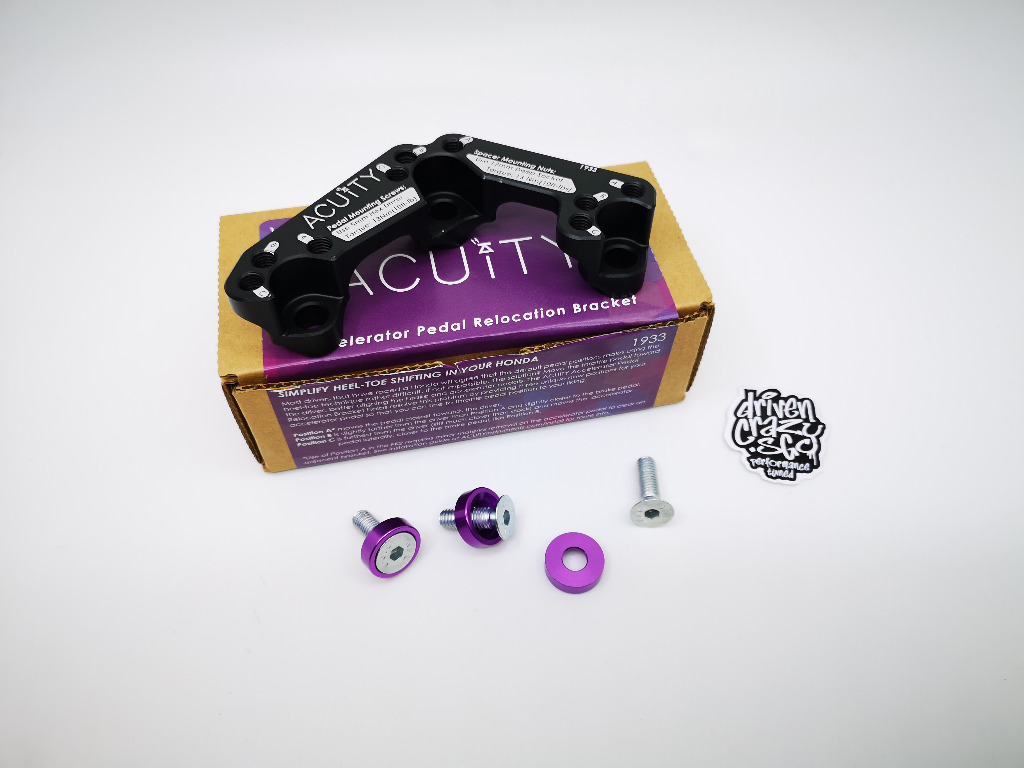 Acuity Accelerator Pedal Relocation Bracket for RHD, Car Accessories ...