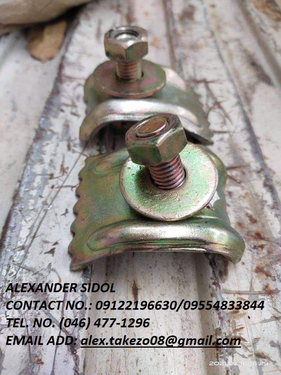 Aluma Clamp, Commercial & Industrial, Industrial Equipment on Carousell