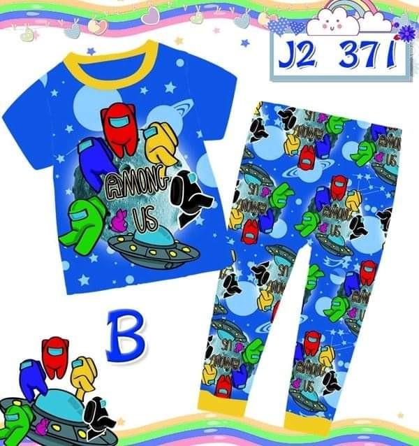 Among us Pyjamas, Babies & Kids, Babies & Kids Fashion on Carousell