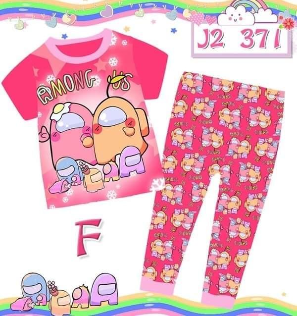 Among us Pyjamas, Babies & Kids, Babies & Kids Fashion on Carousell