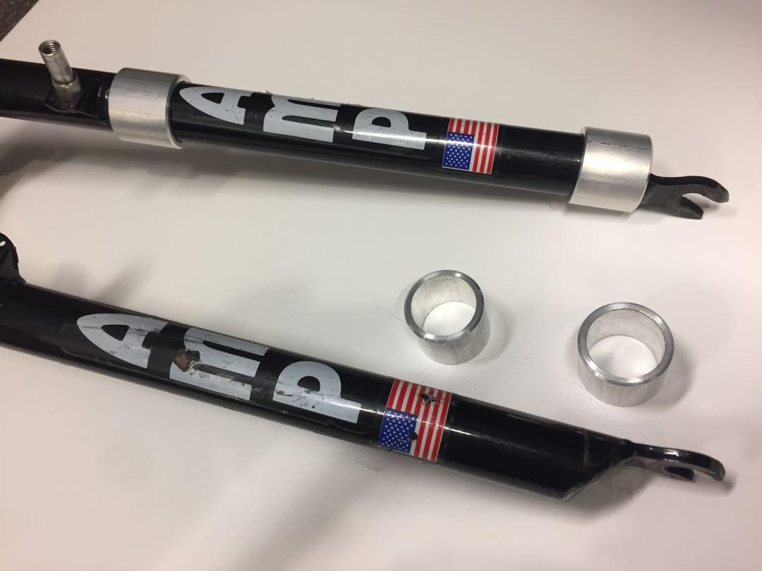 AMP RESEARCH bike fork, Sports Equipment, Bicycles & Parts, Bicycles on ...