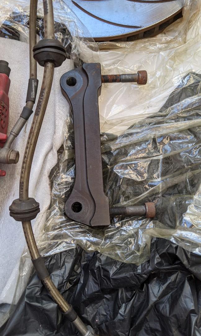 AP 9200 Racing brake kit for Honda Vezel, Car Accessories, Accessories ...