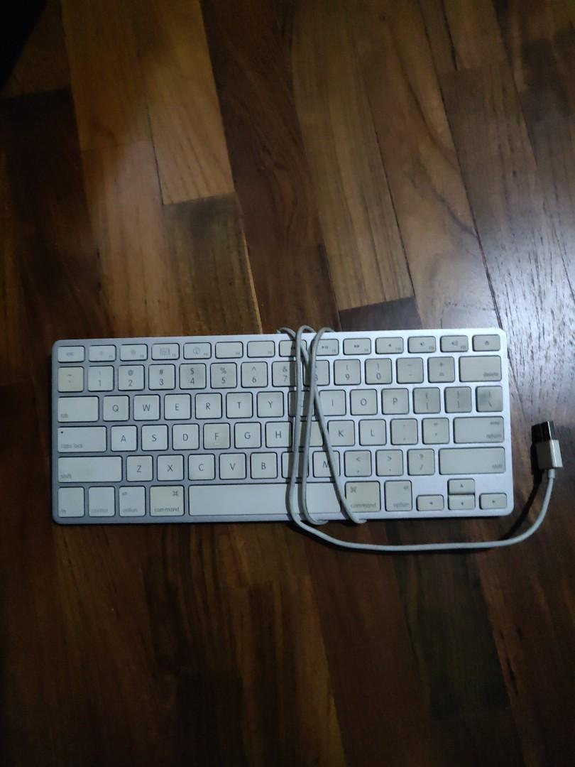 Apple USB Keyboard, Computers & Tech, Parts & Accessories, Computer ...