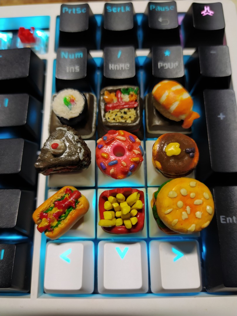 Artisan Food Keycaps, Computers & Tech, Parts & Accessories, Computer ...