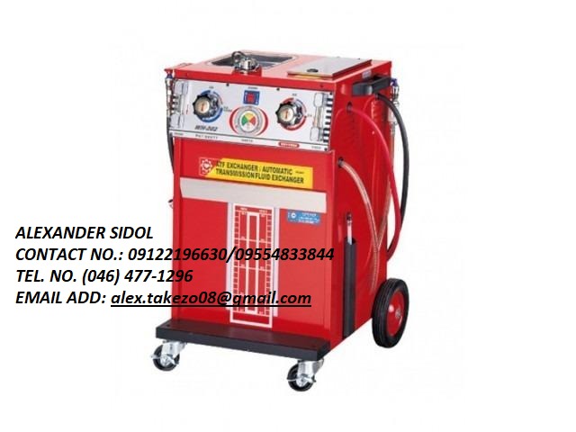 Automatic Transmission Fluid Changer, Commercial & Industrial ...