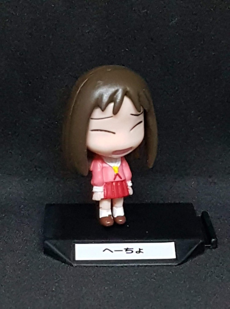 Azumanga Daioh chibi figures, Hobbies & Toys, Toys & Games on Carousell