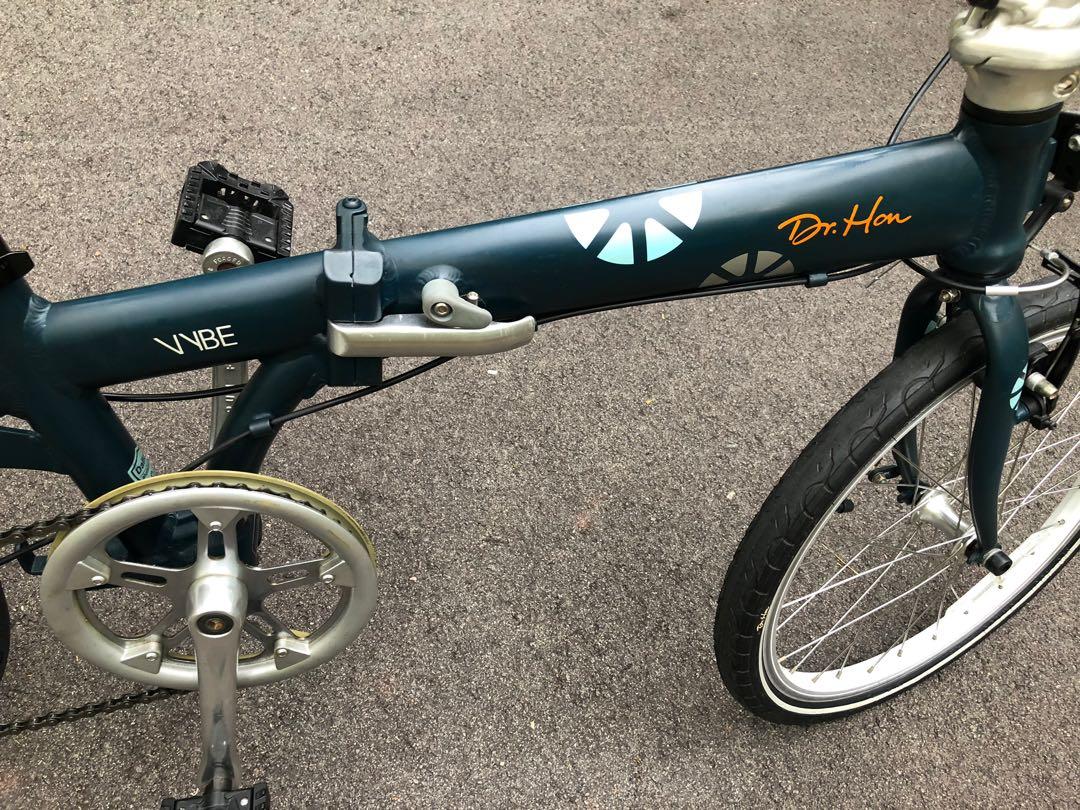 Beautiful Mint fun Dahon VYBE D7 30th Anniversary Foldable / Fold Bike ...