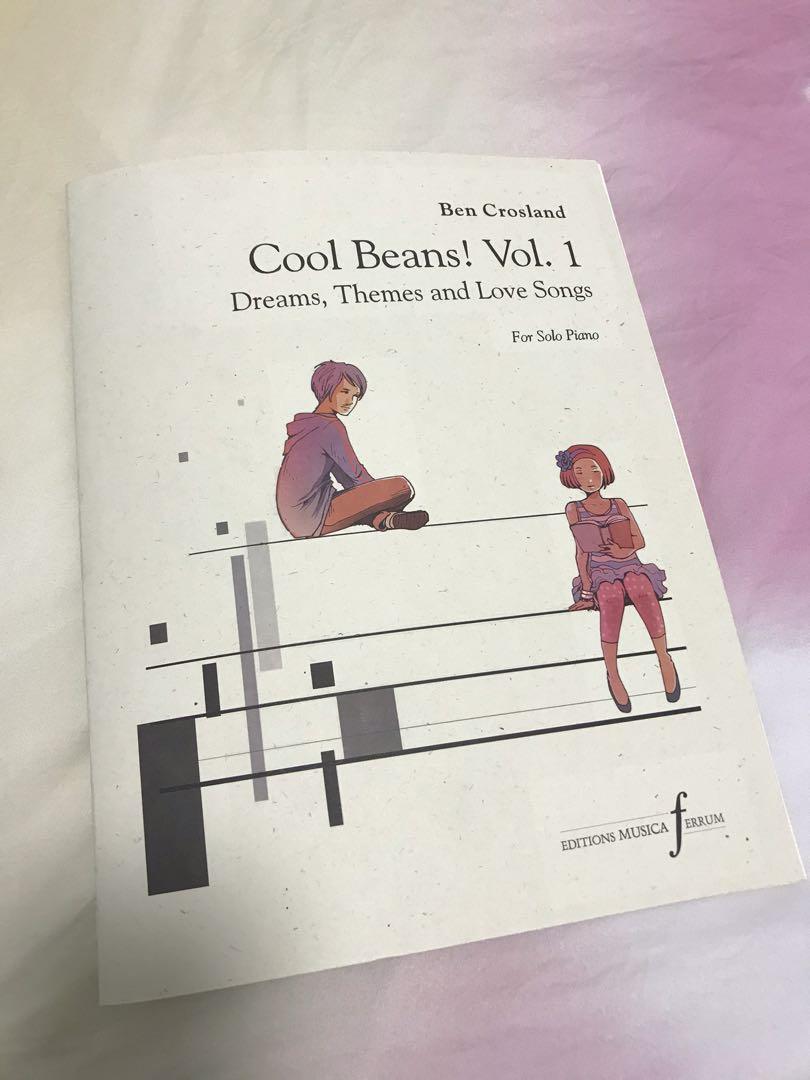 NEW COOL BEANS VOL 1 Ben Crosland Exam Book ABRSM GRADE 6 / GRADE 4 ...