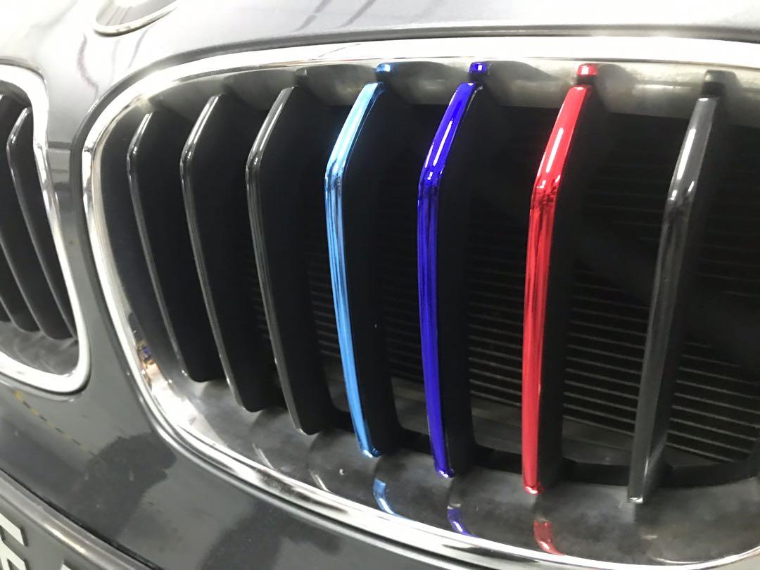Bmw M sport grill wrap!, Car Accessories, Accessories on Carousell