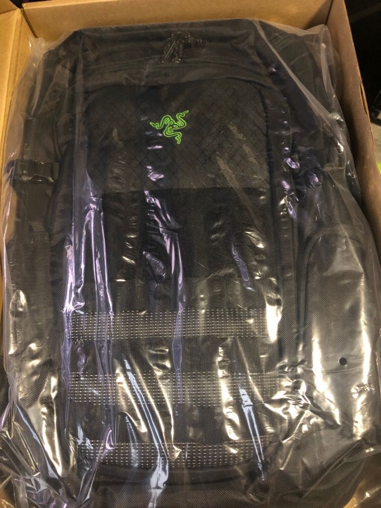 Brand new RAZER Tactical Back pack 15.6’ V2, Everything Else on Carousell