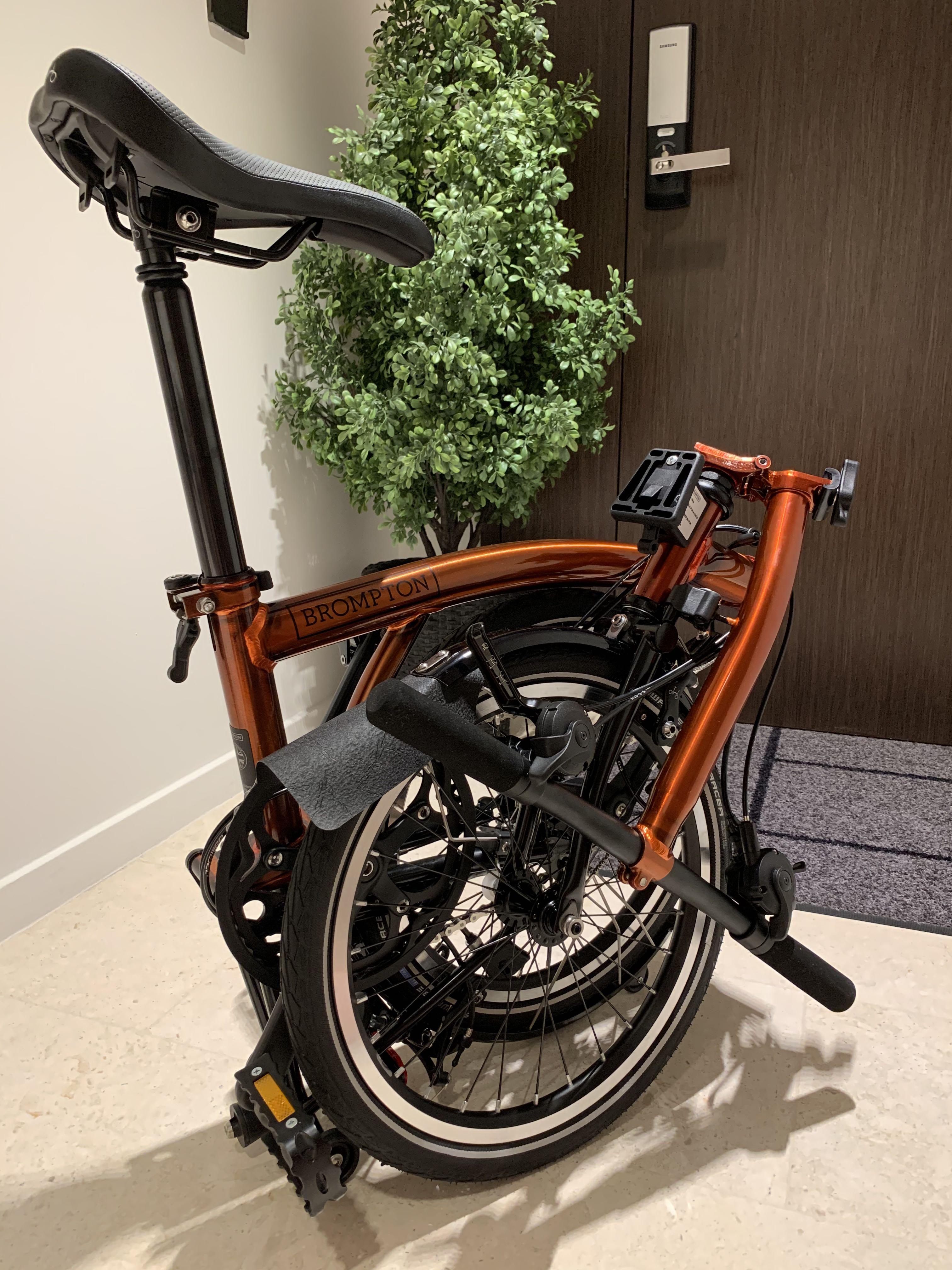 Brompton Superlight Titanium, Sports Equipment, Bicycles & Parts ...