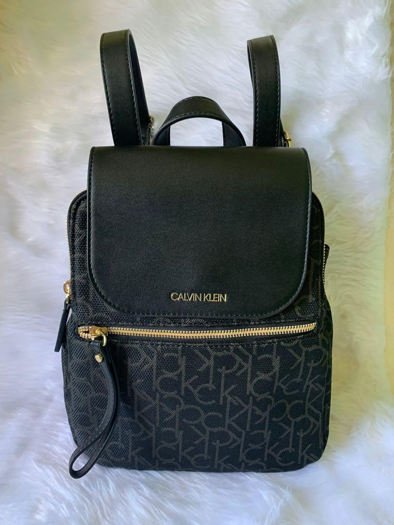 Calvin Klein Backpack, Women's Fashion, Bags & Wallets, Backpacks on ...