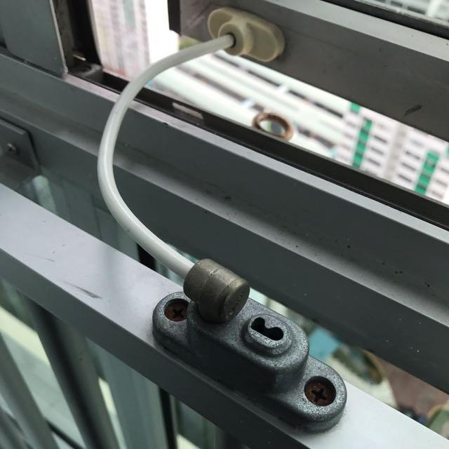 Casement Window Child Safety Lock, Furniture & Home Living, Furniture ...