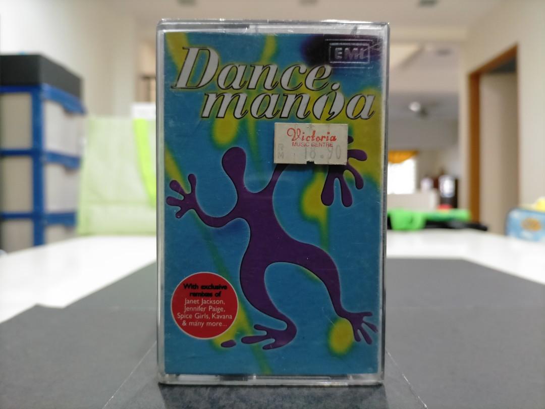 (Cassette) Dance Mania, Hobbies & Toys, Music & Media, CDs & DVDs on Carousell