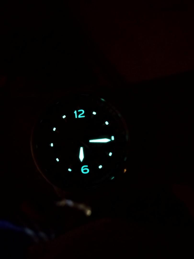 Citizen Nighthawk Flightmaster Ecodrive, Men's Fashion, Watches ...