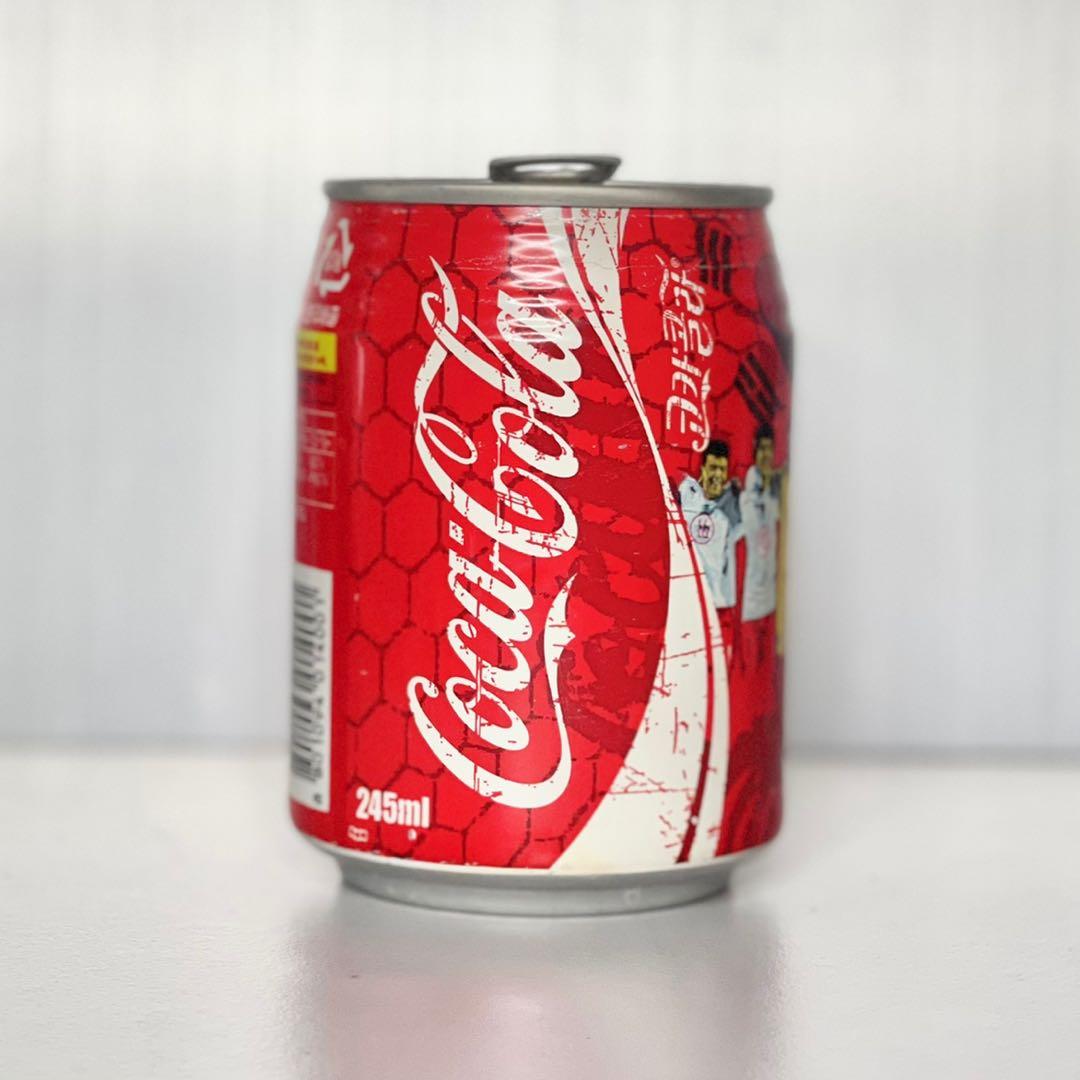 Coca-Cola Korea 245ml Empty Aluminum Can, Furniture & Home Living, Home ...