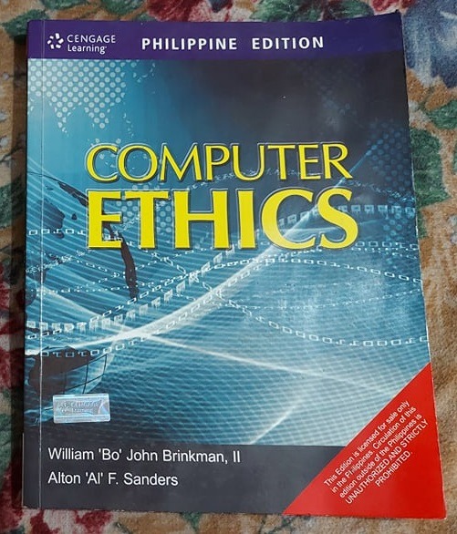 Computer Ethics, Hobbies & Toys, Books & Magazines, Textbooks on Carousell