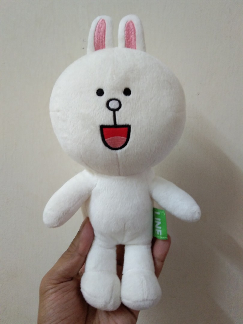 Cony - line friends - plush, Hobbies & Toys, Toys & Games on Carousell