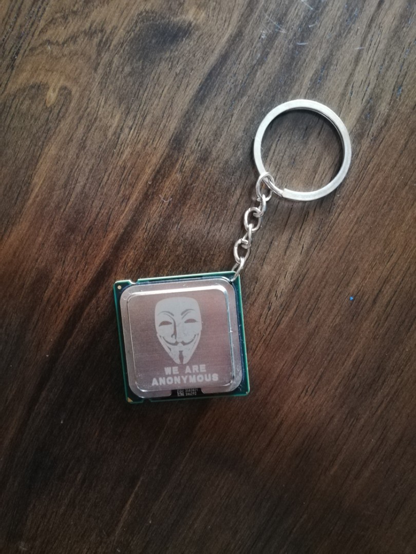 CPU Key pendant, Design & Craft, Craft Supplies & Tools on Carousell