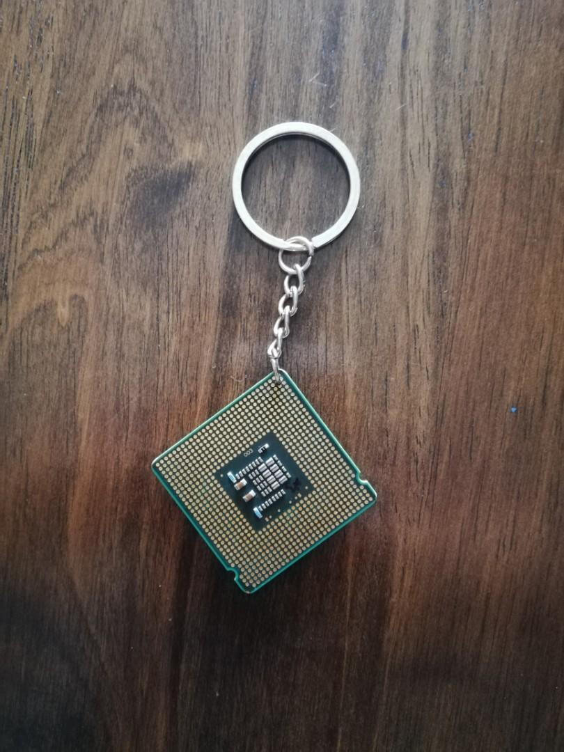 CPU Key pendant, Design & Craft, Craft Supplies & Tools on Carousell