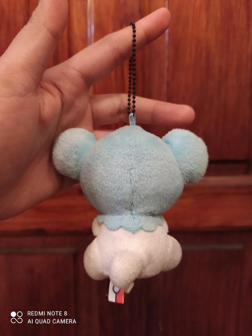 Cubchoo Pokemon keychain plush, Hobbies & Toys, Toys & Games on Carousell