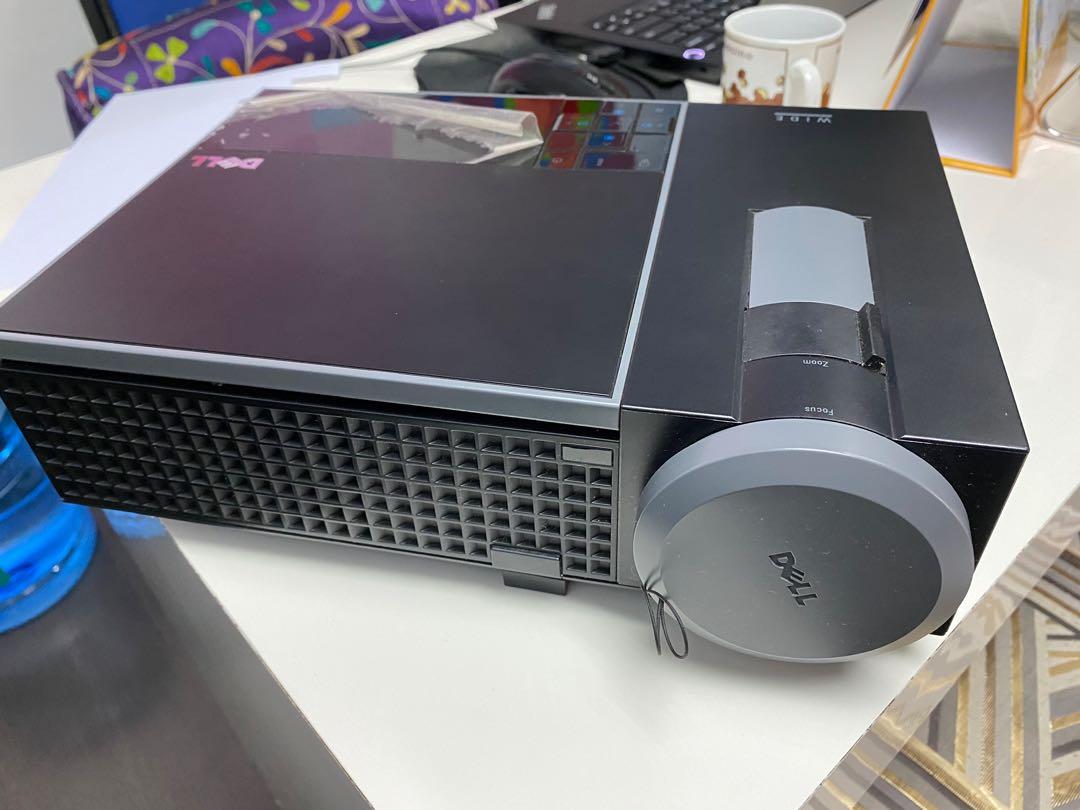 Dell 1610 HD Projector, TV & Home Appliances, TV & Entertainment ...