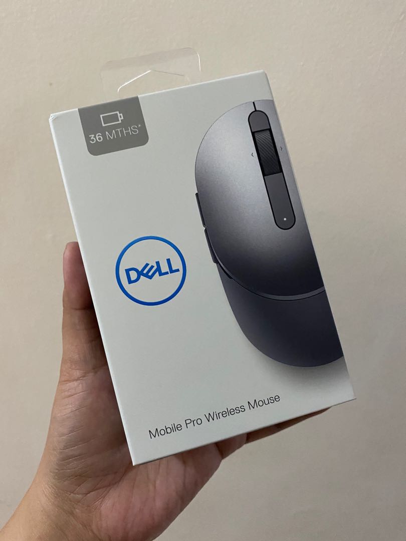 Dell Mobile Pro Wireless Mouse, Computers & Tech, Parts & Accessories ...