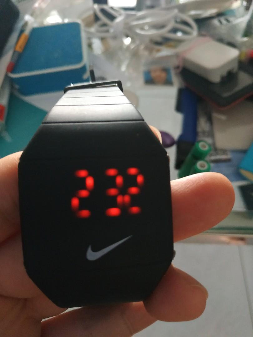 Digital Red LED watch, Mobile Phones & Gadgets, Wearables & Smart ...