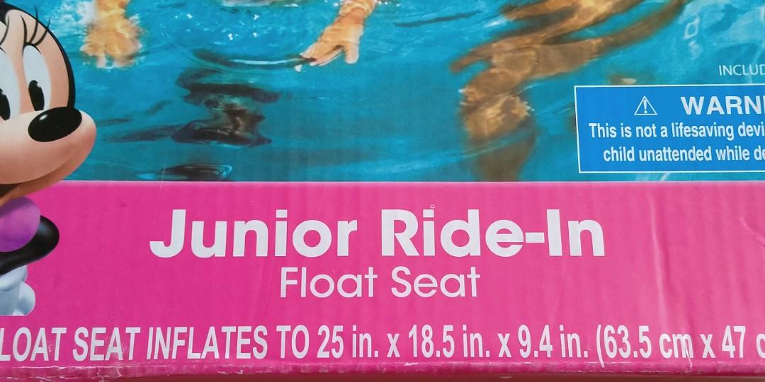 Disney Junior Float Seat, Babies & Kids, Bathing & Changing, Other Baby ...