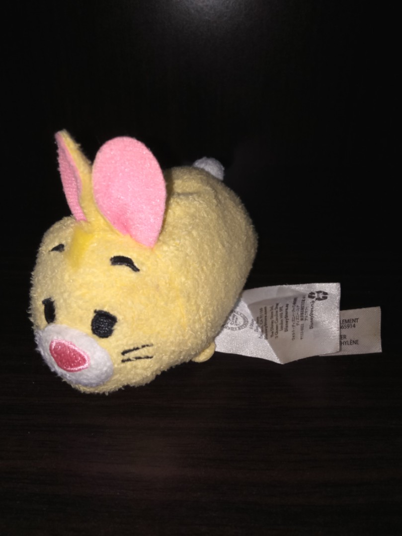 Disney Tsum Tsum Rabbit Winnie The Pooh & Friends 3.5" Mini Plush soft ...