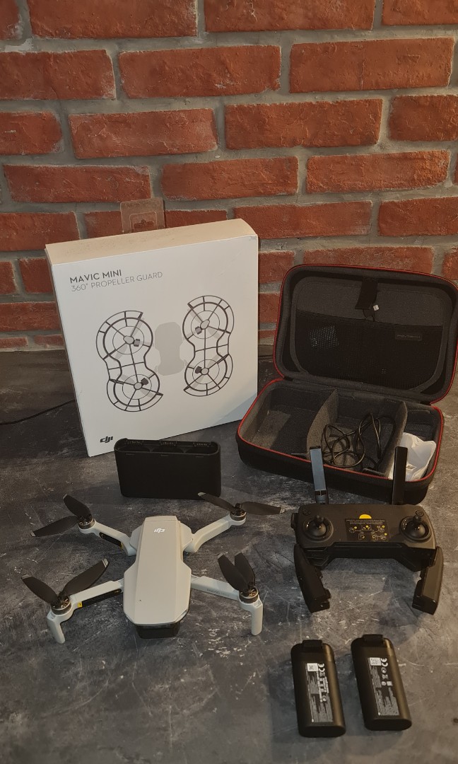 DJI MAVIC MINI, Photography, Drones on Carousell