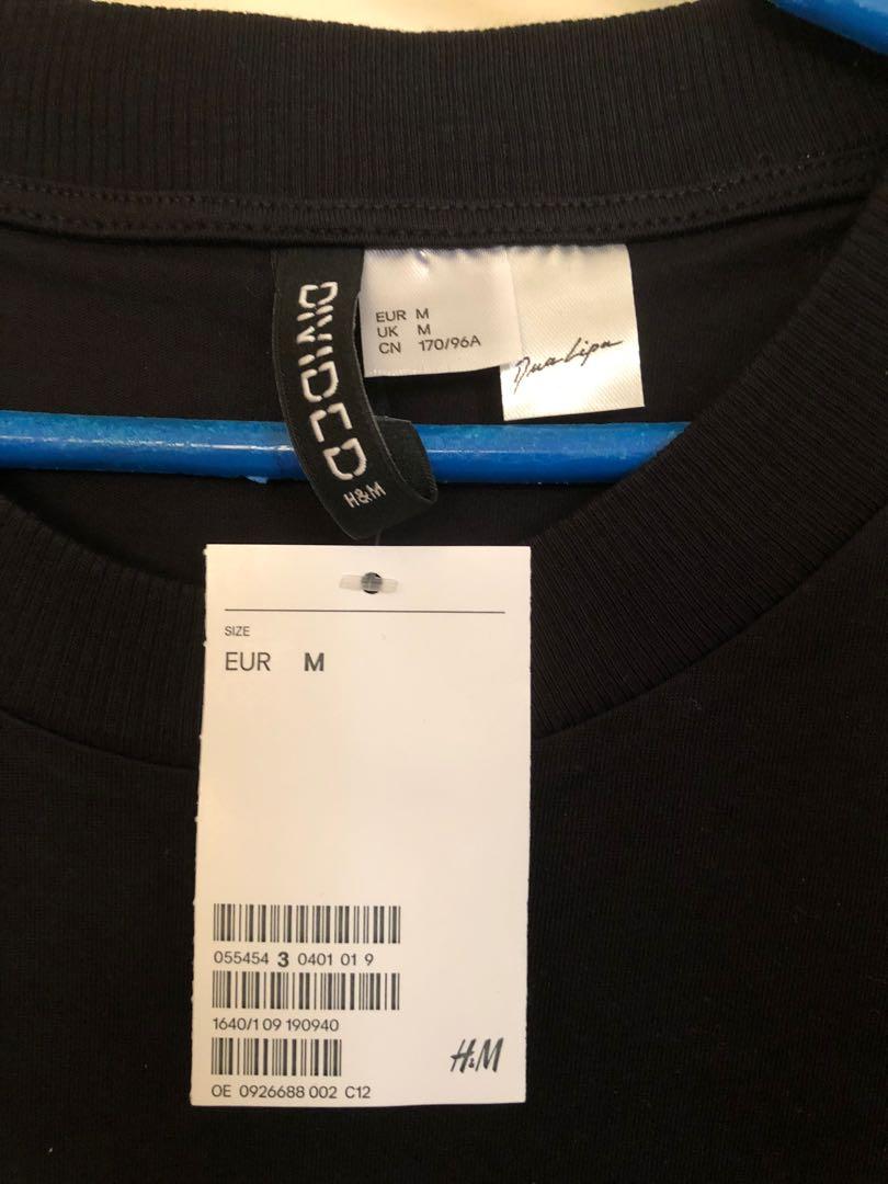 Dua Lipa H&M Oversized Tee, Women's Fashion, Tops, Shirts on Carousell