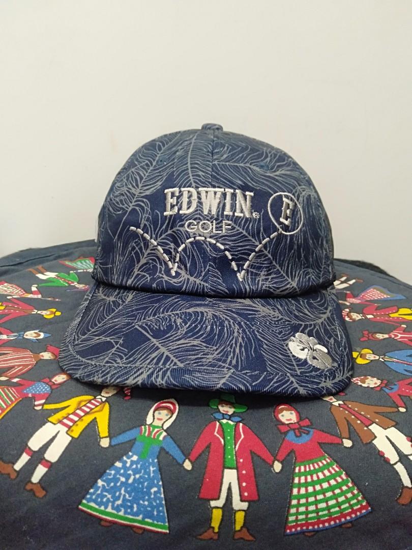 Edwin golf cap Hawaii Design for sales, Men's Fashion, Watches ...