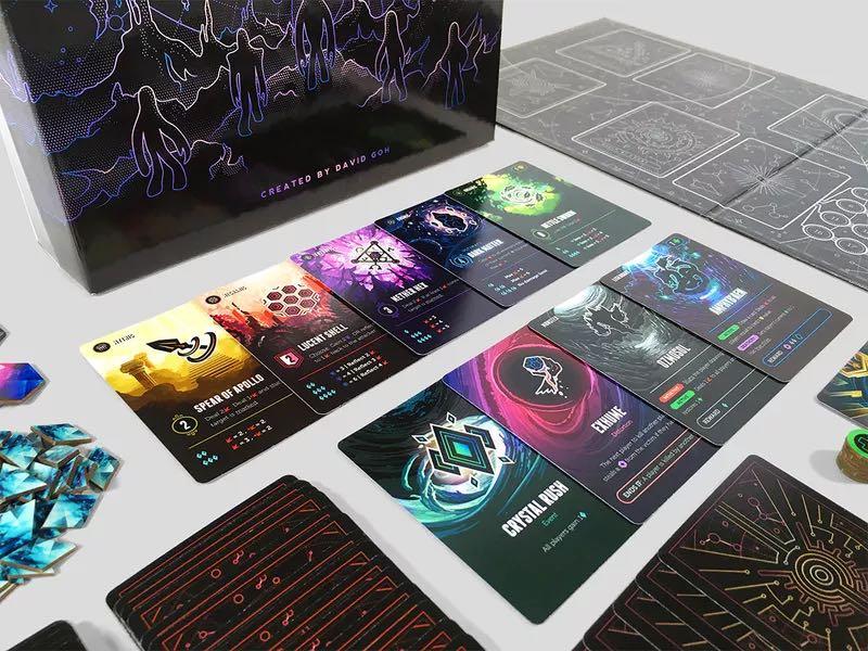 Endogenesis - The Board Game, Hobbies & Toys, Toys & Games on Carousell