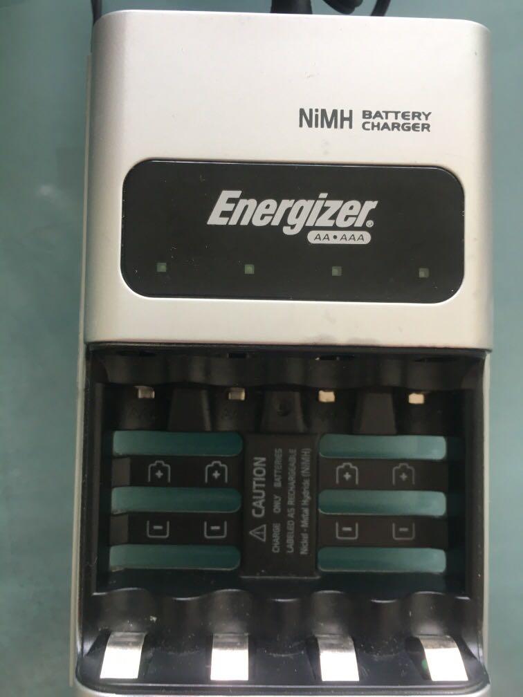 Energizer Nimh battery charger, Mobile Phones & Gadgets, Mobile ...
