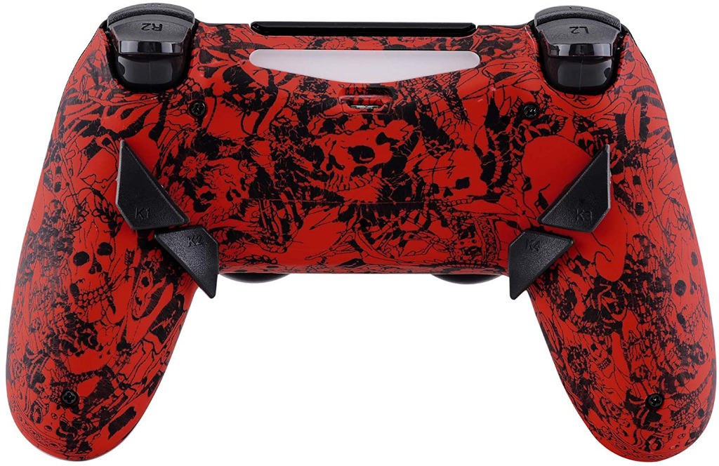 eXtremeRate Dawn Programable Remap Kit for PS4 Controller with Upgrade ...