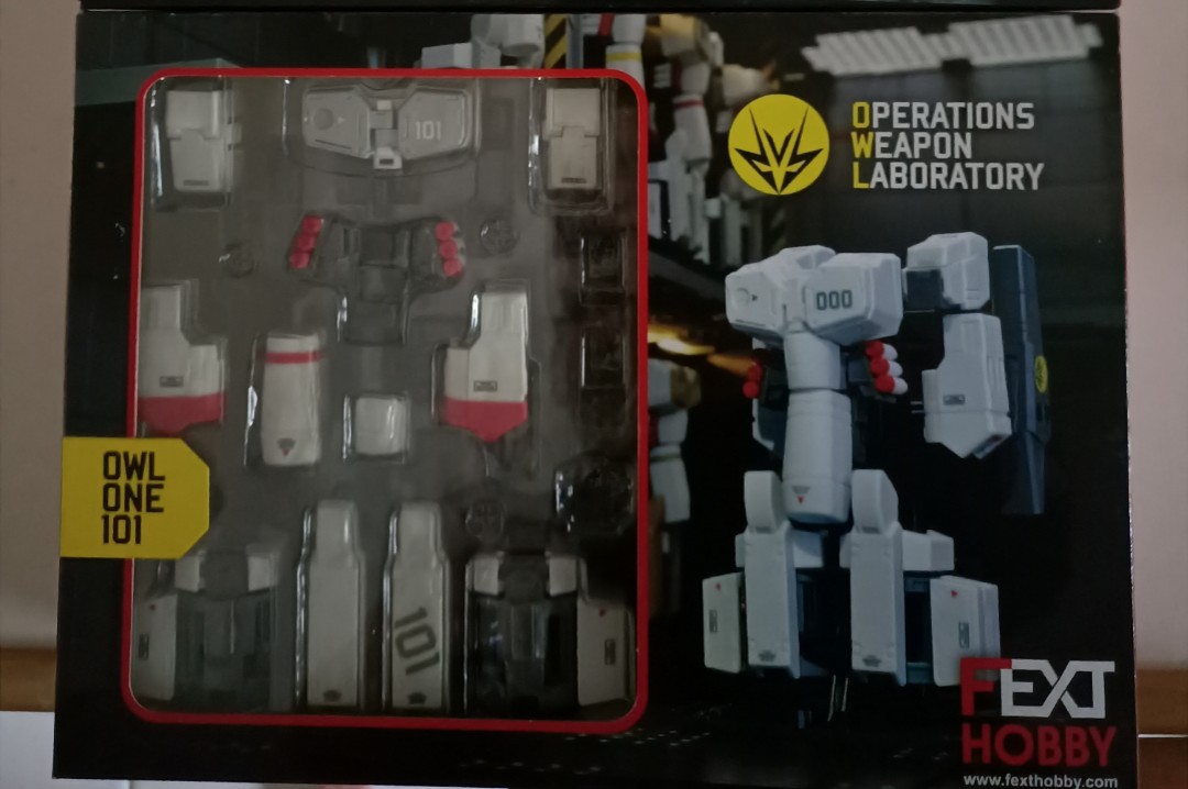 Fext hobby OWL ONE armor macross, Hobbies & Toys, Toys & Games on Carousell