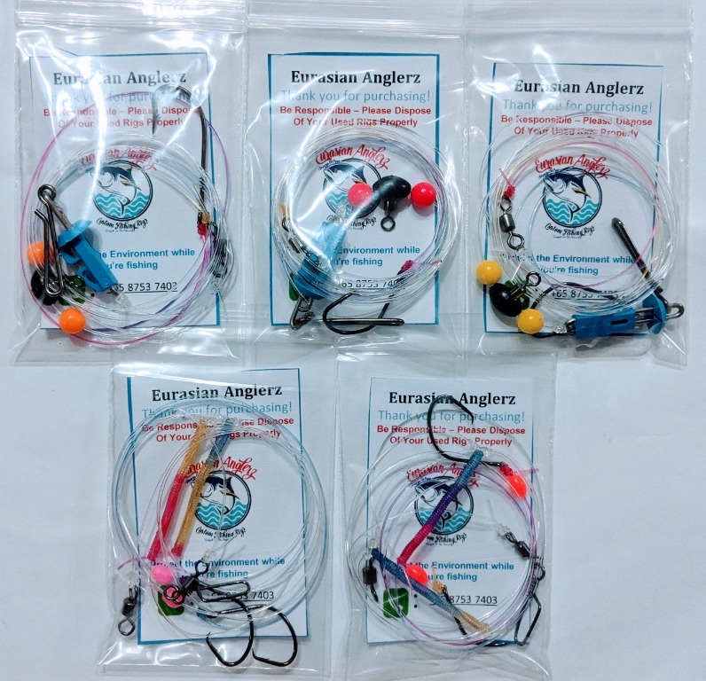 Fishing Rigs Set S = Casting Rigs, Sports Equipment, Fishing on Carousell