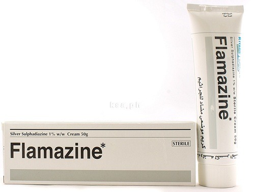 Flamazine cream 50g (treatment for burns) + FREEBIE, Health & Nutrition ...