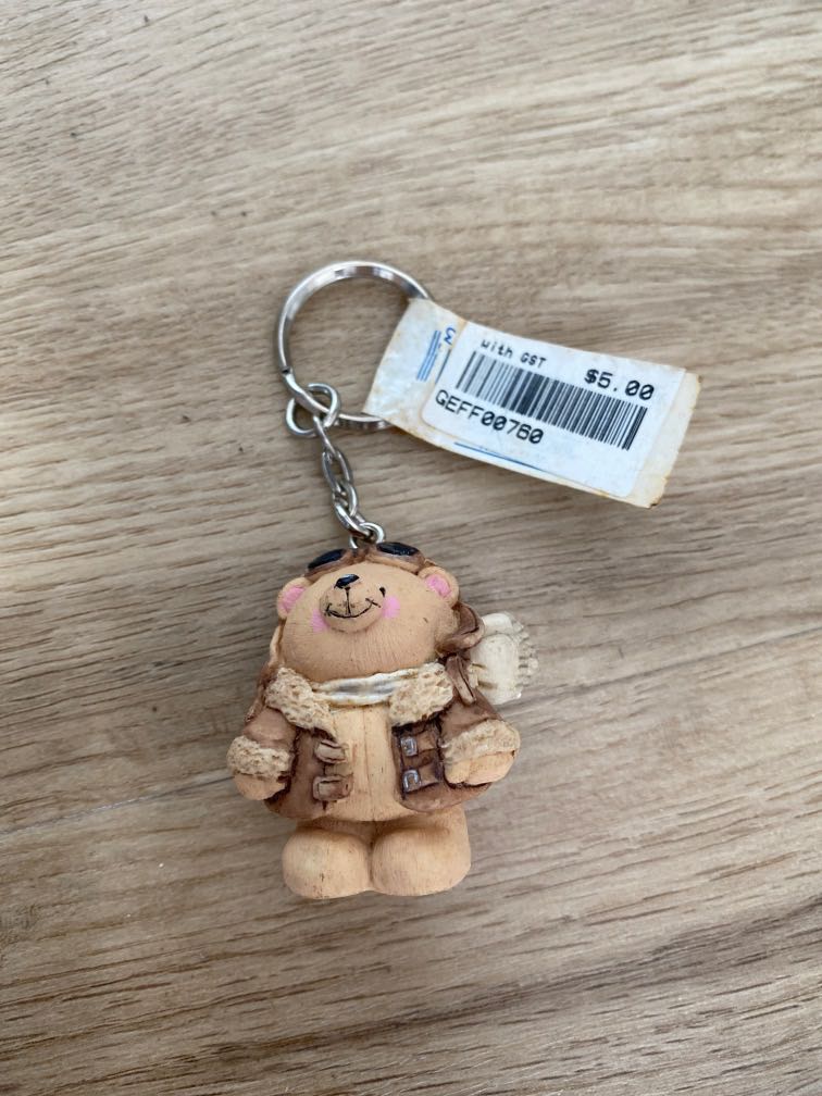 Forever friends ceramic key chain, Hobbies & Toys, Memorabilia ...