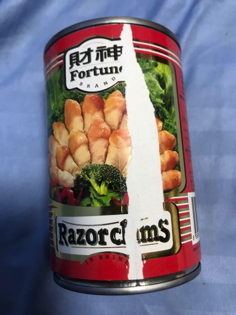 Fortune Razord Clams, Food & Drinks, Local Eats on Carousell